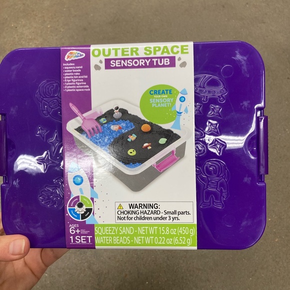Toys | Nwt Outer Space Sensory Tub | Poshmark